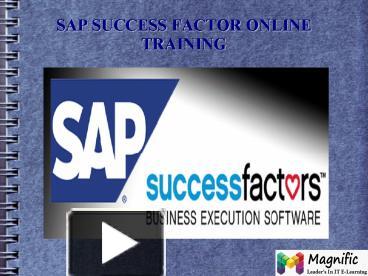 PPT – SAP success factor online training in USA PowerPoint presentation ...
