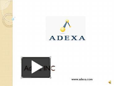PPT – Adexa Inventory Planning PowerPoint presentation | free to ...