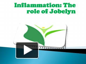 PPT – Jobelyn PowerPoint presentation | free to download - id: 803ed7-NDJhN