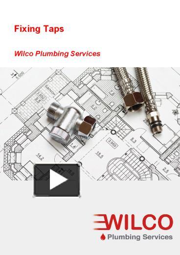 Fixing taps presentation | free to download