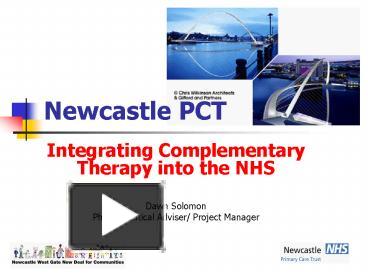 PPT – Newcastle PCT PowerPoint presentation | free to view - id: 8042e ...
