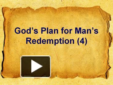 PPT – God PowerPoint presentation | free to download - id: 804e5c-NGY0O