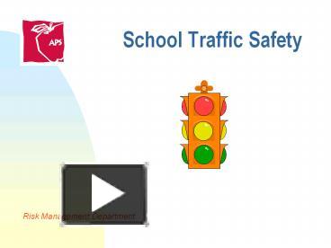 School Traffic Safety presentation | free to view