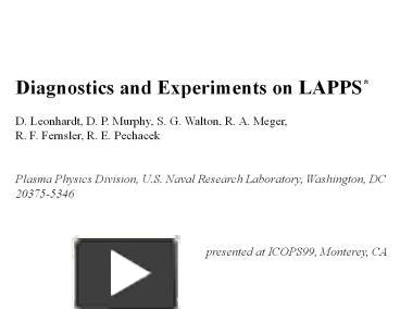 PPT – Diagnostics PowerPoint presentation | free to download - id ...