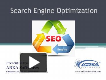 PPT – Search Engine Optimization PowerPoint presentation | free to ...