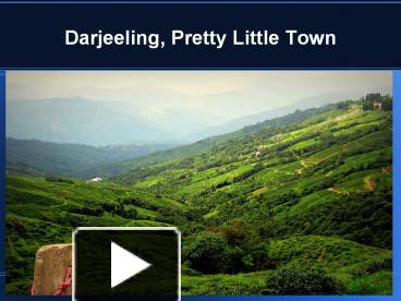 PPT – Darjeeling Tour Packages PowerPoint presentation | free to ...