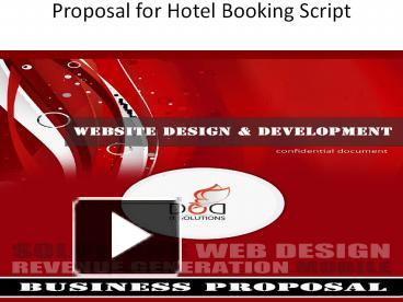 PPT – Online Hotel Booking script , Yatra Clone , Hotel Reservation ...