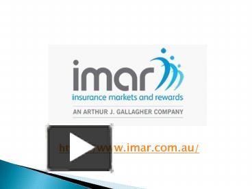 Business Insurance Policies from imar presentation | free to download