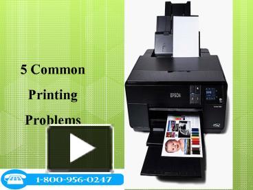 PPT – 5 Common Printing Problems (1) PowerPoint presentation | free to ...