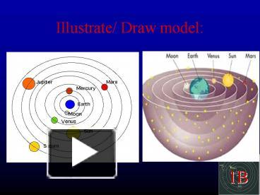 PPT – Illustrate/ Draw model: PowerPoint presentation | free to ...
