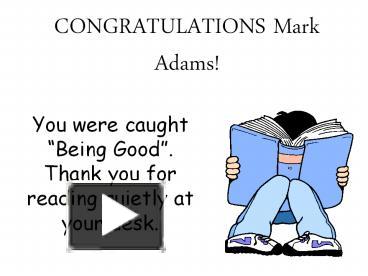 PPT – Presentation Name PowerPoint presentation | free to view - id ...