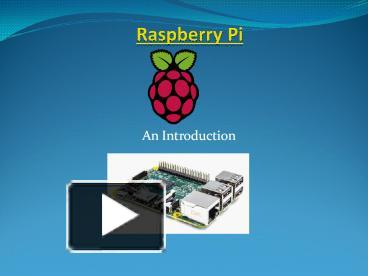 PPT – Raspberry Pi in India - Robomart PowerPoint presentation | free ...