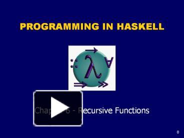 PPT – Functional Programming PowerPoint presentation | free to download ...