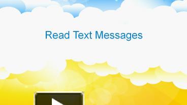 PPT – Read Text Messages PowerPoint presentation | free to download ...