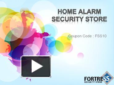 PPT – Home alarm security system Fortress Security Store PowerPoint ...