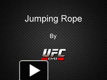Jumping Rope presentation | free to download