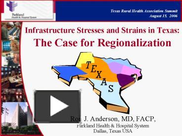 PPT – Infrastructure Stresses and Strains in Texas: The Case for ...