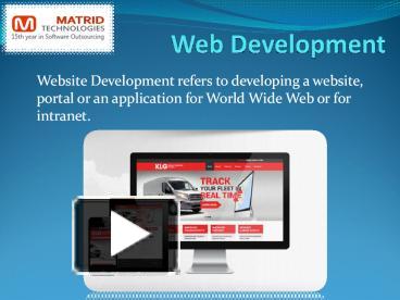 Introduction to Web Development presentation | free to download