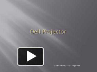PPT – Dell 1450 Projector PowerPoint presentation | free to download ...