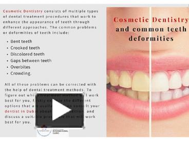 Cosmetic dentistry for common teeth deformities Photo Slideshow | free ...