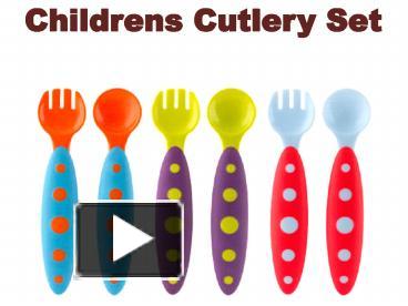 Cutlery Set | Cutlery, Knife Sets and Kitchen Tools presentation | free ...
