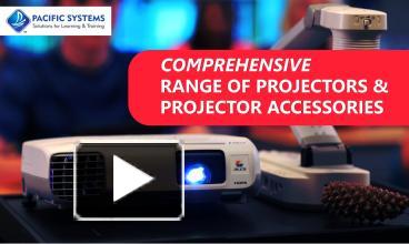 PPT – Comprehensive Range of Projectors And Projector Accessories ...