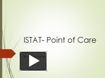PPT – ISTAT PowerPoint presentation | free to download - id: 812e7a-ZmQxO