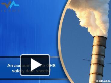 An account on the ghs safety data sheets! presentation | free to download