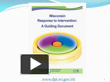 PPT – Wisconsin PowerPoint presentation | free to download - id: 813565 ...