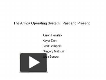 PPT – File System PowerPoint presentation | free to download - id ...