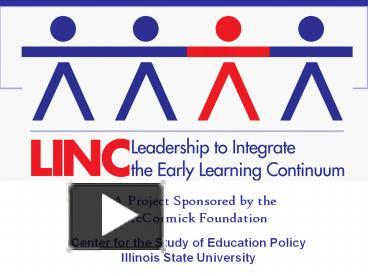 PPT – A Project Sponsored by the McCormick Foundation PowerPoint ...