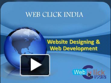 PPT – Web Development Company In Delhi PowerPoint presentation | free ...