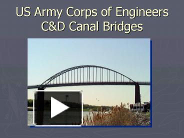 PPT – US Army Corps of Engineers C PowerPoint presentation | free to ...