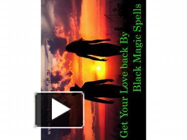 Black Magic Mind Control Spells to Control Someone or Your Lover Photo ...