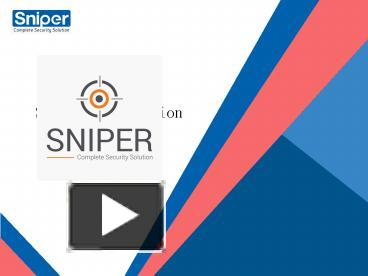 Install And Activate Sniper Total Security (1) presentation | free to ...
