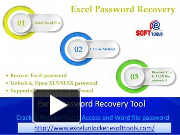 Excel Password Breaker presentation | free to download