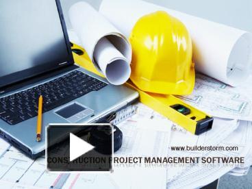 PPT – Construction project management software PowerPoint presentation ...