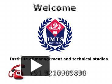 PPT – IMTS Distance Education Distance Learning Institute In India ...