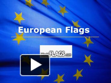 European Flags presentation | free to download
