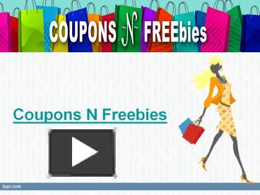 PPT – Printable Coupons PowerPoint presentation | free to download - id ...