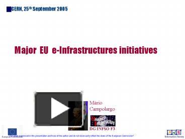 PPT – The views expressed in this presentation are those of the author ...