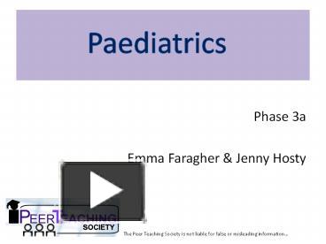 PPT – Phase 3a PowerPoint presentation | free to download - id: 81ba21 ...