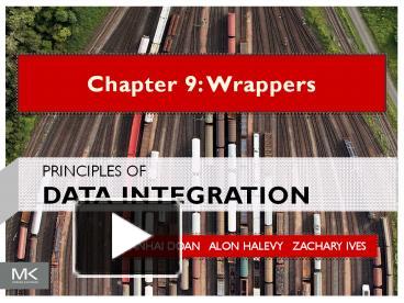 Chapter 9: Wrappers presentation | free to download