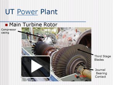 PPT – UT Power Plant PowerPoint presentation | free to view - id: 81d89 ...