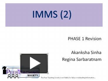 PPT – PHASE 1 Revision PowerPoint presentation | free to download - id ...