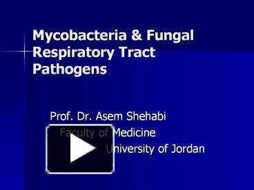 PPT – Mycobacteria%20 PowerPoint presentation | free to download - id ...
