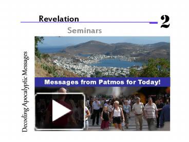 PPT – Revelation PowerPoint presentation | free to download - id ...