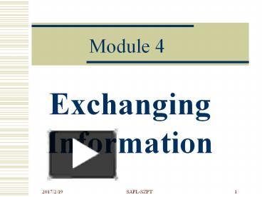 PPT – Module 4 PowerPoint presentation | free to view - id: 81f278-NmM0N