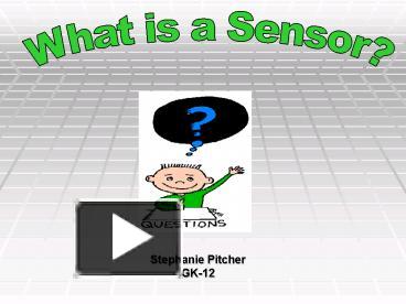 Stephanie Pitcher presentation | free to view