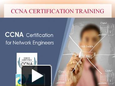 CCNA certification Training in Hyderabad |Online CCNA Training ...